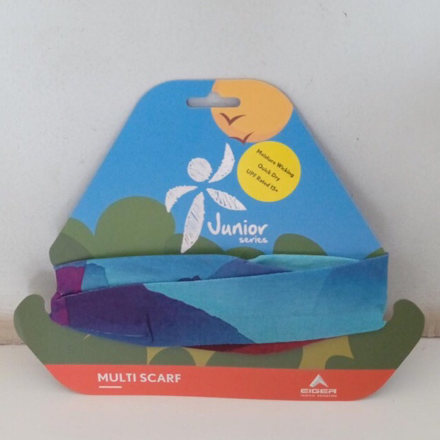 Jual Buff Masker Bandana Eiger Multifunction KS Mistral JS - Original ...