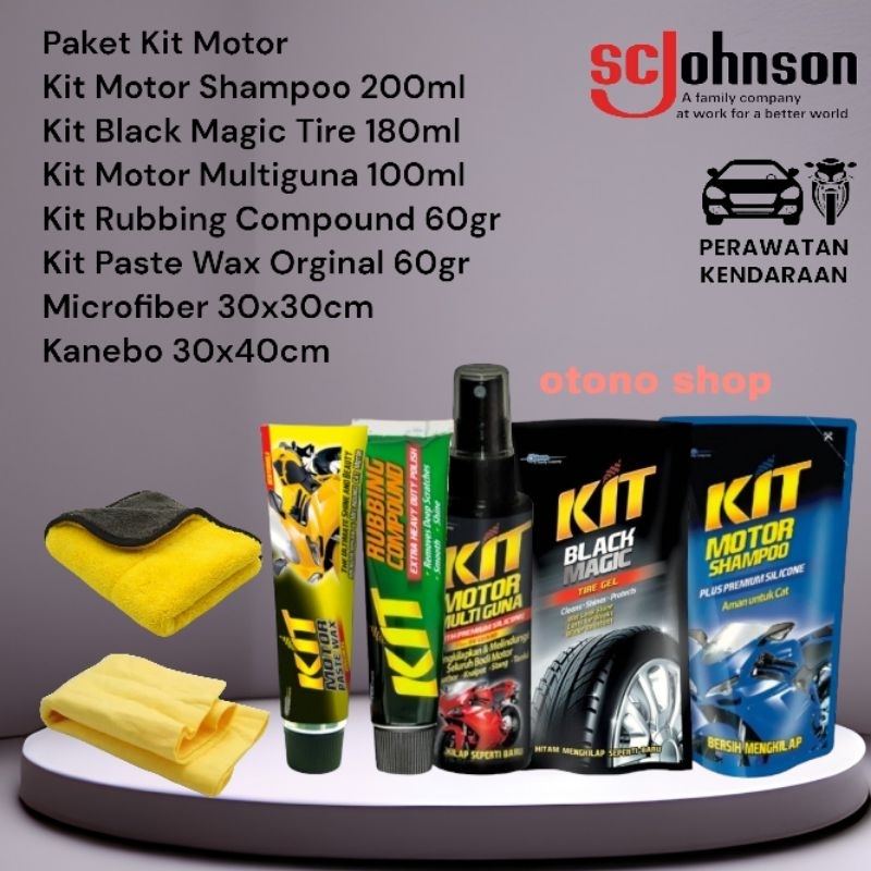 Jual Kit Motor Shampoo, Kit Paket | Shopee Indonesia