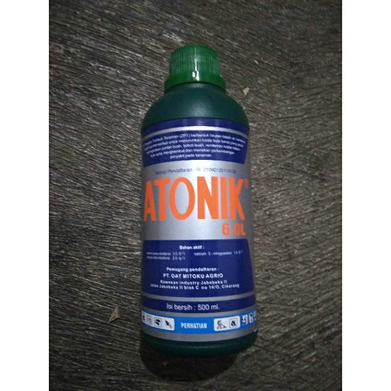 Jual Atonik 6.0L ZPT 500 ml | Shopee Indonesia
