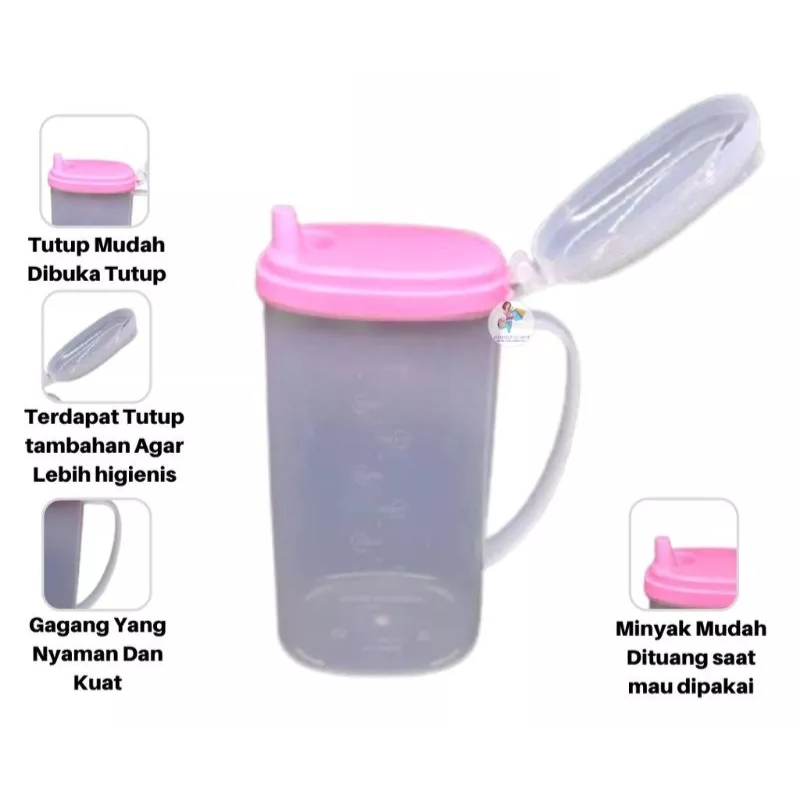 Jual Tempat minyak 2 liter wadah botol minyak golden lemon 2liter ...