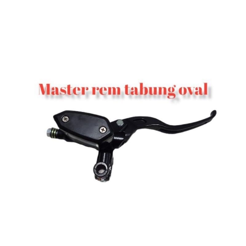 Jual HANDLE MASTER REM KANAN PLUS TABUNG OVAL COPY RCB UNIVERSAL MATIC ...