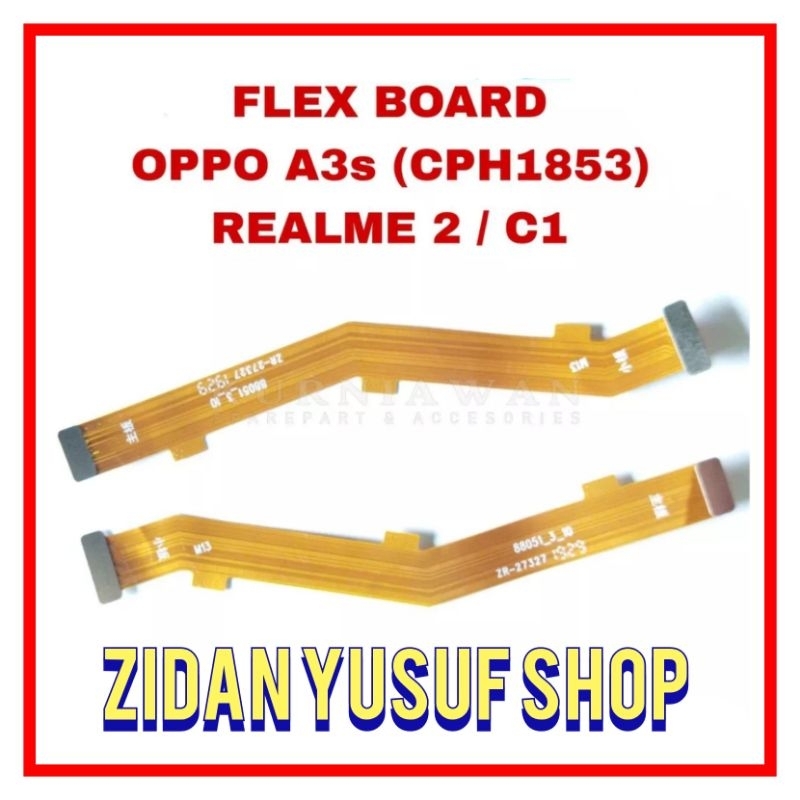Jual FLEXIBEL FLEXIBLE BOARD OPPO A3S CPH1853 - REALME C1 / REALME 2 ORIGINAL | Shopee Indonesia