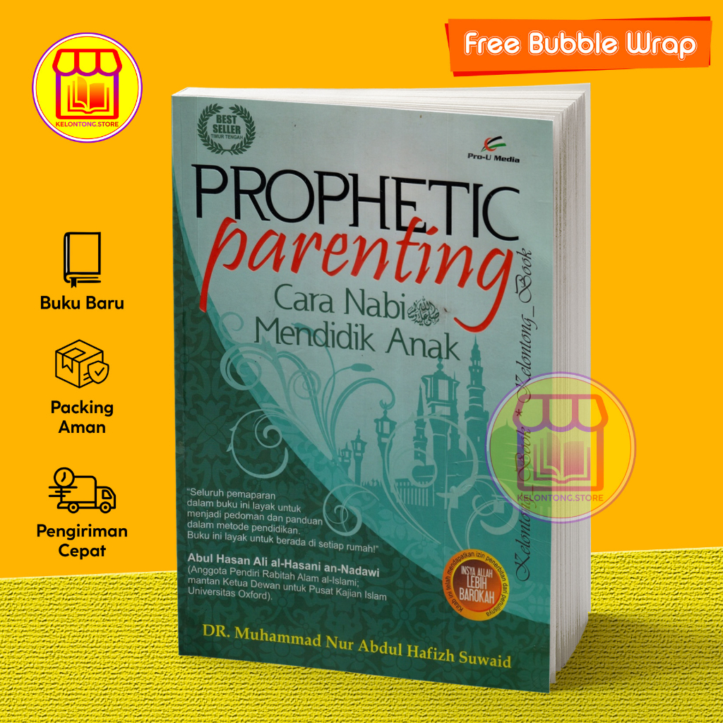 Jual Prophetic Parenting Cara Nabi Mendidik Anak | Shopee Indonesia