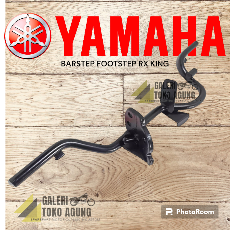 Jual Besi barstep footstep depan Rx King rxking rxk hitam tebal ...