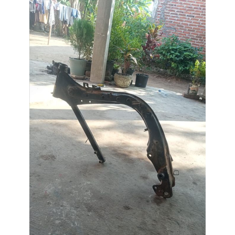 Jual frame rangka depan gl Megapro second | Shopee Indonesia