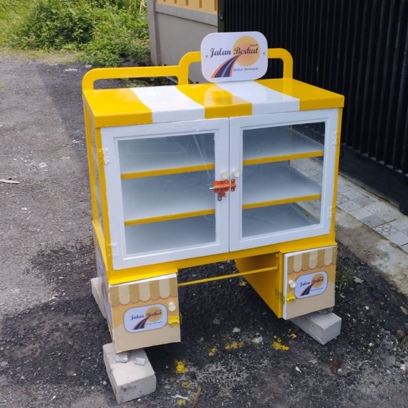 Jual JUAL SUPER MURAHHH!!!Gerobak Box Motor Roti Keliling Bandung ...