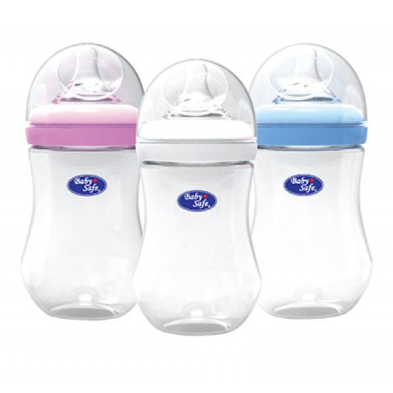 Jual Alan Baby Kids - - Baby Safe Milk Flow System 3m+ 250ml Botol Susu ...