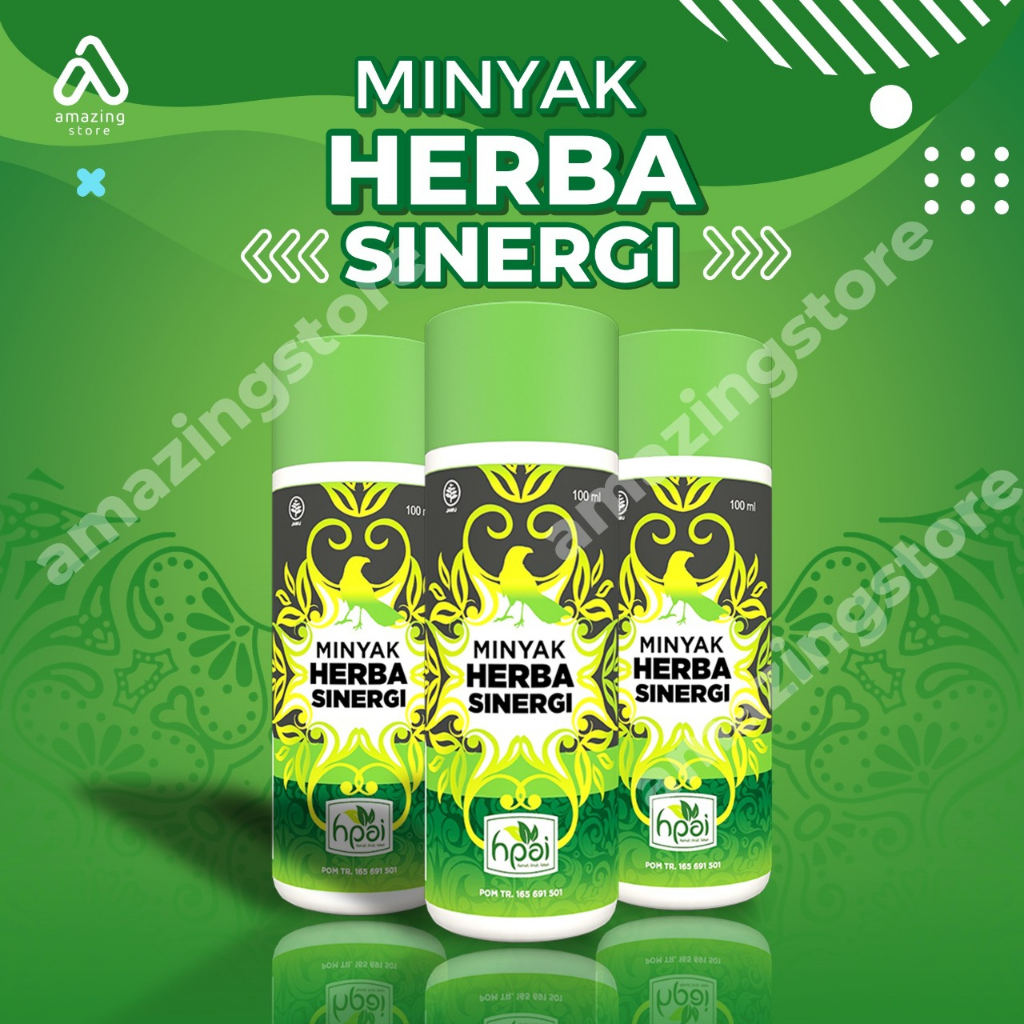 Jual MINYAK HERBA SINERGI MHS BUTBUT HNI HPAI MINYAK AJAIB NYERI SENDI ...