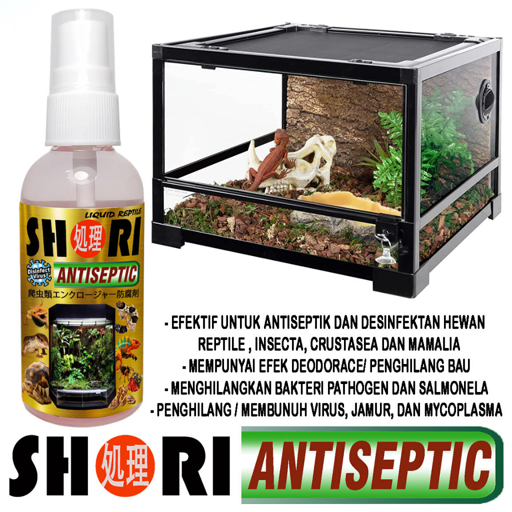 Jual ANTISEPTIK DISENFEKTAN ANTISEPTIC ANTI BAKTERI VIRUS BAU KANDANG ...