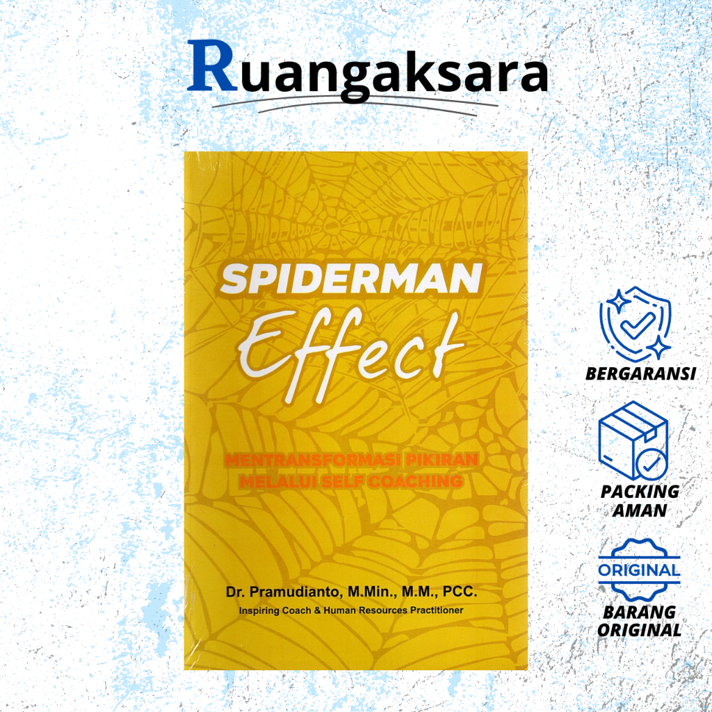 Jual Buku Spiderman Effect, Mentransformasi Pikiran Melalui Self ... Jual Buku Spiderman Effect, Mentransformasi Pikiran Melalui Self ...