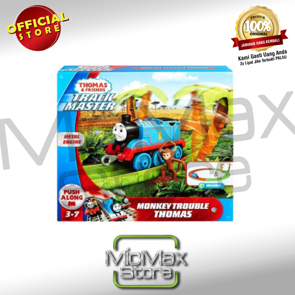 Jual Thomas And Friends Monkey Trouble Thomas GJX83 | Shopee Indonesia