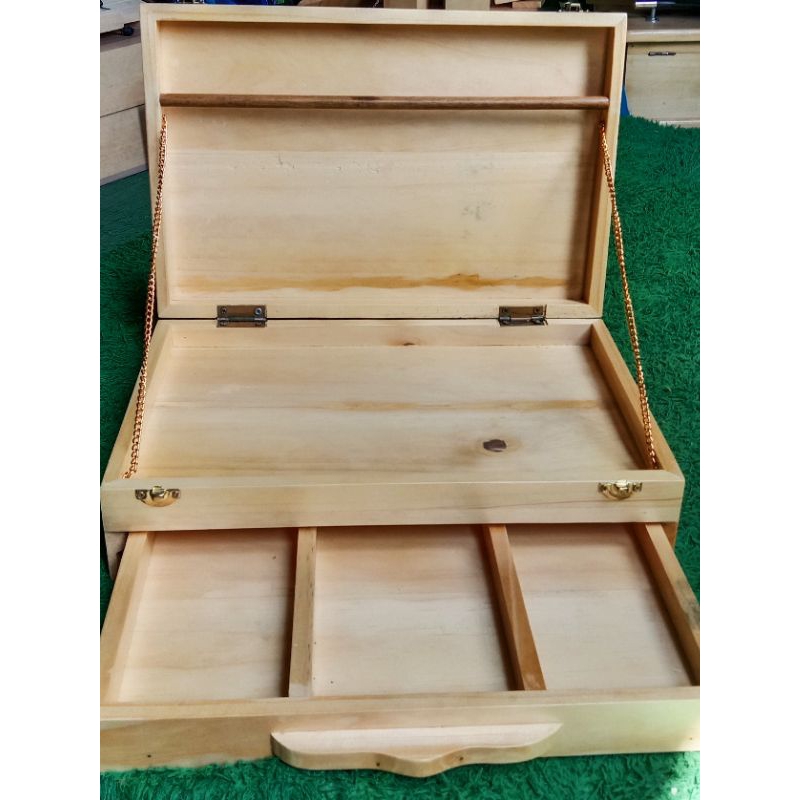 Jual Kotak kayu/box penyimpanan perhiasan | Shopee Indonesia