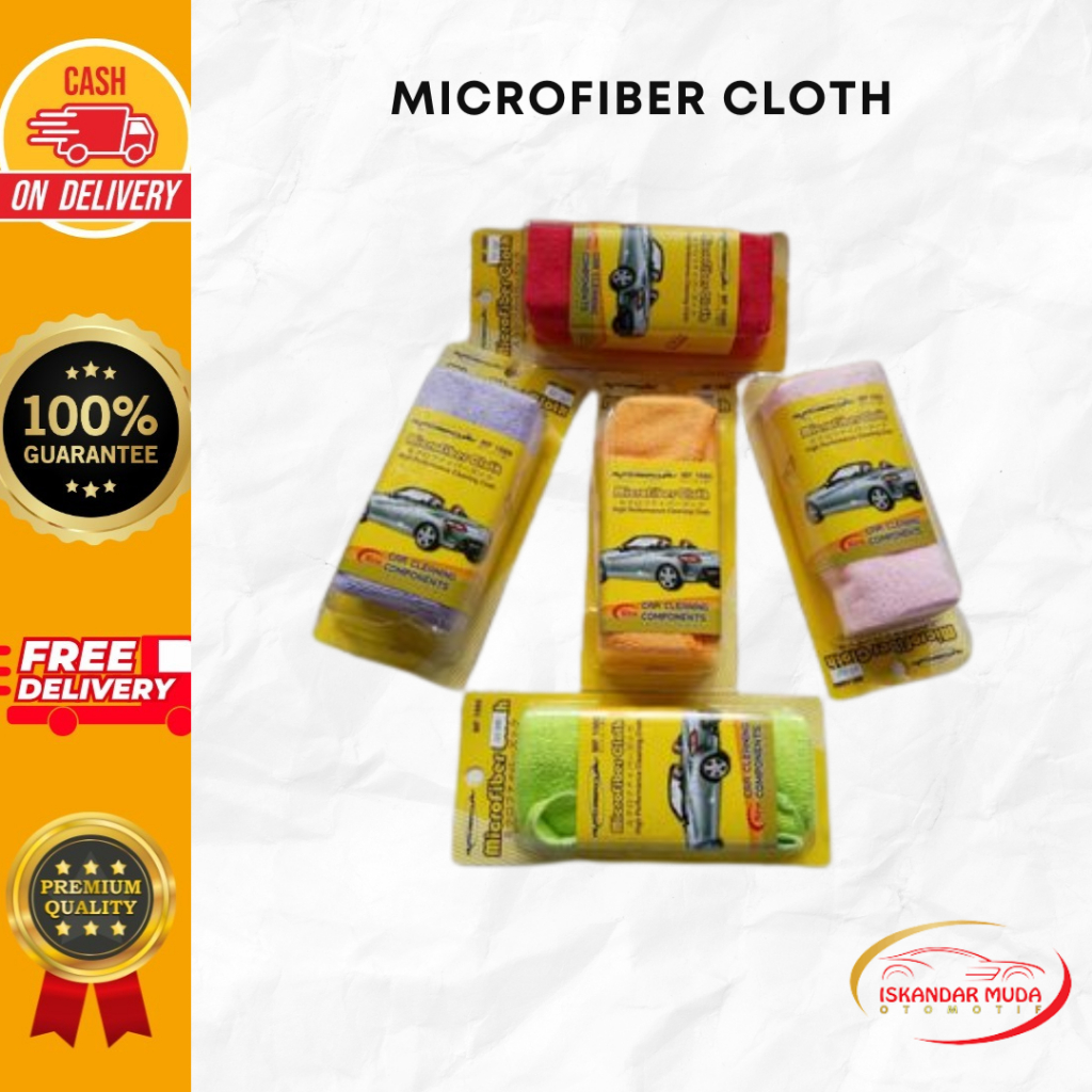 Jual Microfiber Cloth (High Performance Cleaning Cloth) | Shopee Indonesia