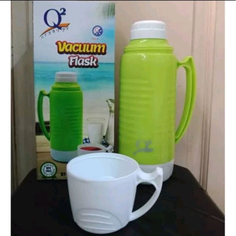 Jual Termos air panas, termos 1 ltr,termos Q2 | Shopee Indonesia