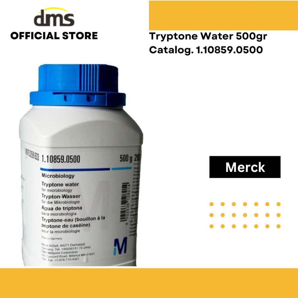Jual Tryptone Water 500gr Merck | Shopee Indonesia