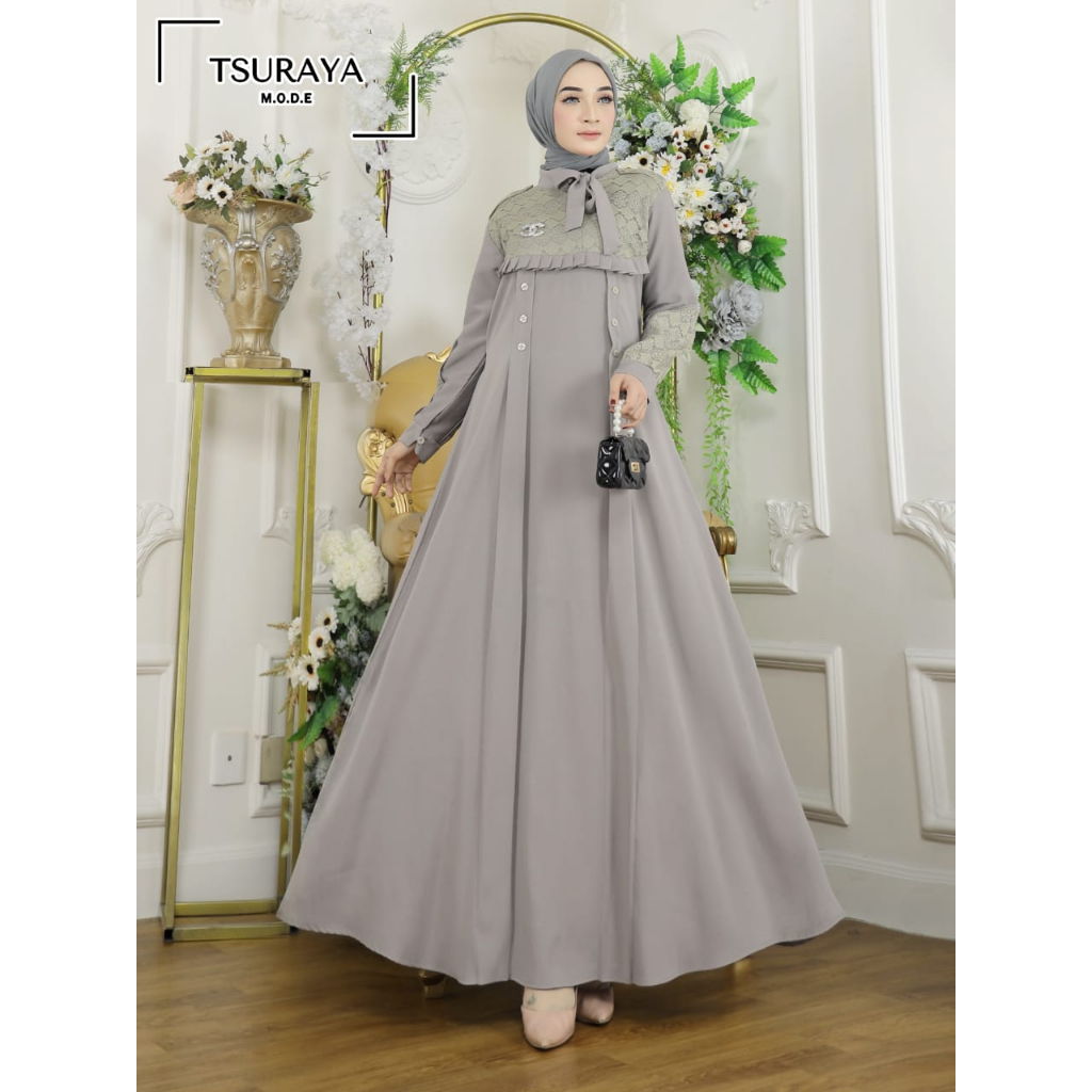 Jual Gamis burkat mewah by tsuraya gamis bresmaid dan dress code gamis ...