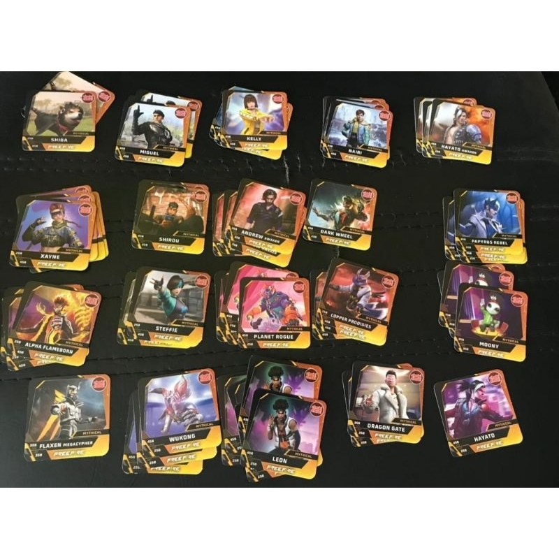 Jual kartu card free fire choki choki | Shopee Indonesia