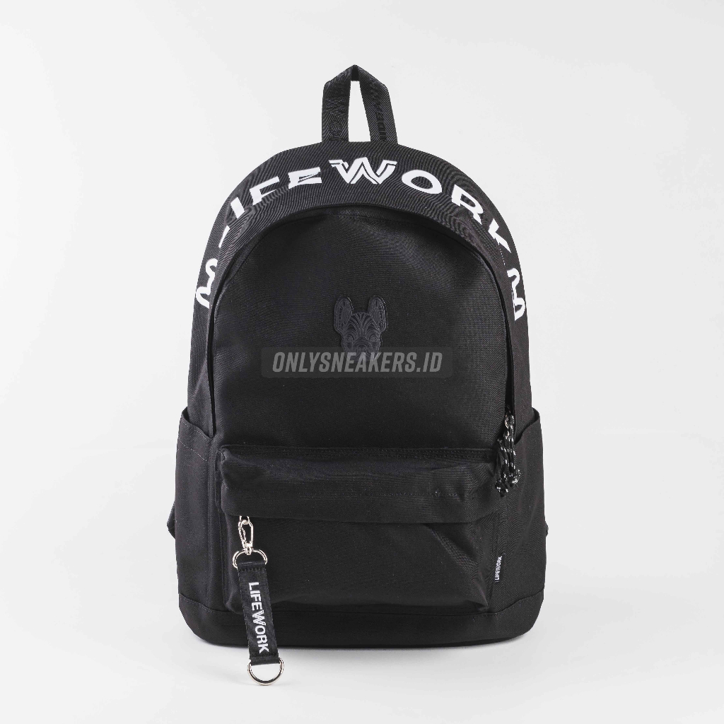 Jual LIFE WORK KOREA RADOG DAILY BLACK PACK BLACK (100% AUTHENTIC ...