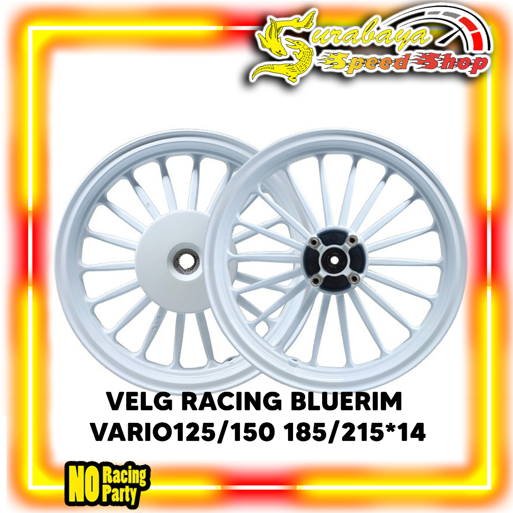 Jual VND Racing Velg Tipe Bluerim Palang 18 Vario 125 150 Ukuran 185 215 Ring 14 Warna Gold ...