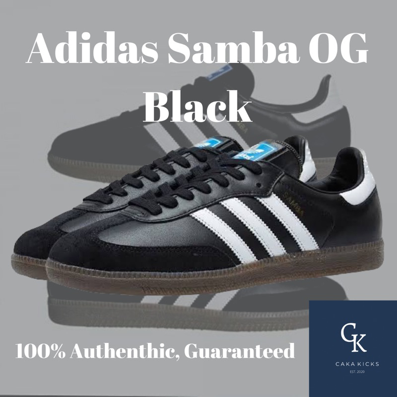 Jual Adidas Samba OG Black | Shopee Indonesia