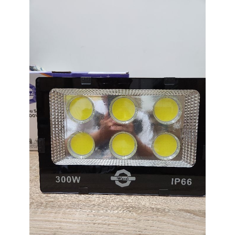 Jual LAMPU SOROT / LAMPU TEMBAK LED COB 50 100 200 300 400 500 WATT IP66 SNI WATERPROOF | Shopee ...