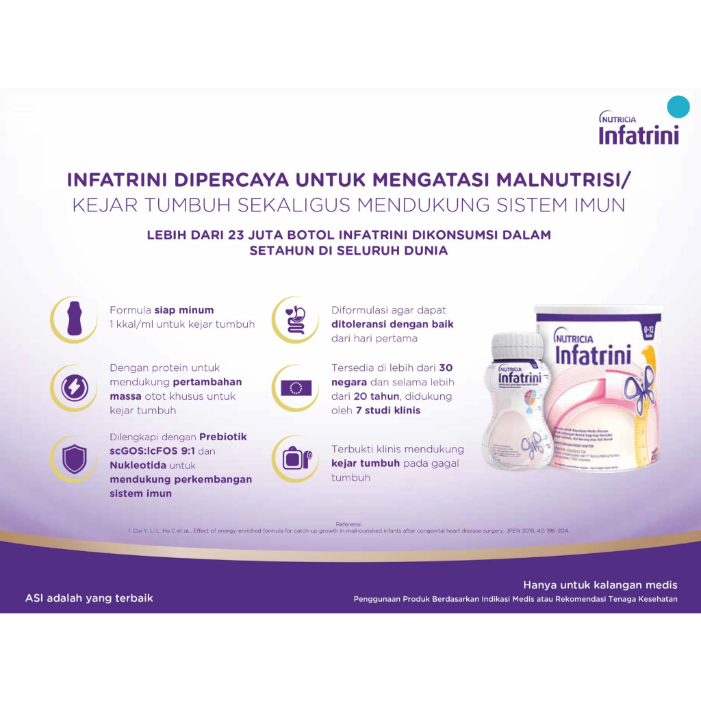 Jual Infantrini Powder 400 g | Shopee Indonesia