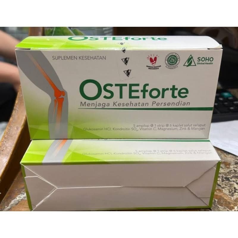 Jual OSTEforte Oste forte box isi 30 kapsul | Shopee Indonesia