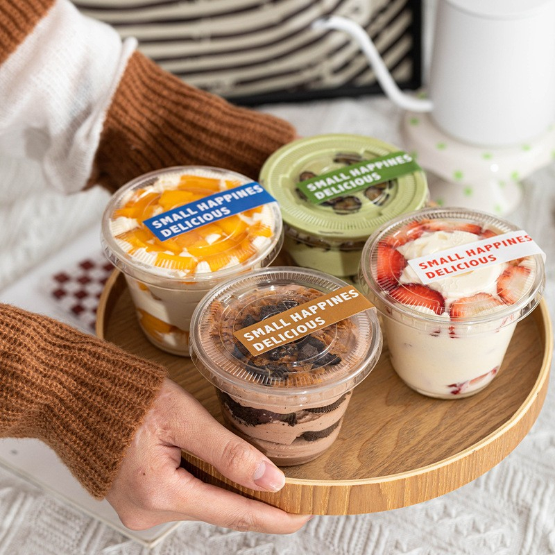 Jual DY PACK 5pcs KOREAN DESSERT CUP +TUTUP BERBAGAI BENTUK DAN UKURAN ...