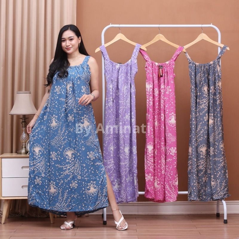Jual Daster Longdres Kekinian Busui Jumbo Daster Ibu Muda Big Size ...