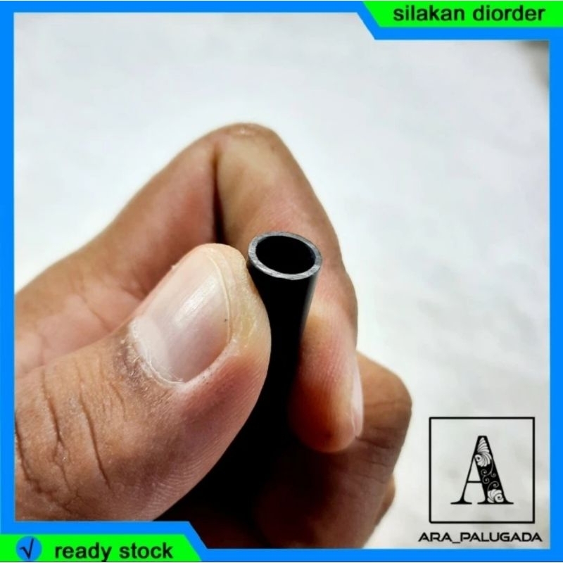 Jual Pipa PVC Hitam 7/9 mm per 50 cm | Shopee Indonesia