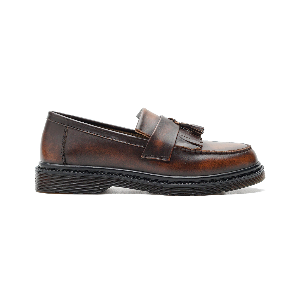 Jual HOT DEALS TERBARU EMPIRE CAMEL MNM x Greata Sepatu Loafers Pria ...