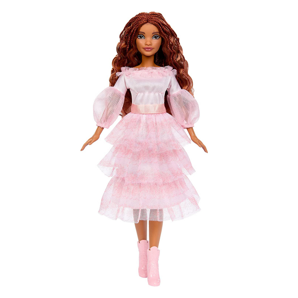 Jual Mattel Disney The Little Mermaid Celebration Ariel Doll (PO ...