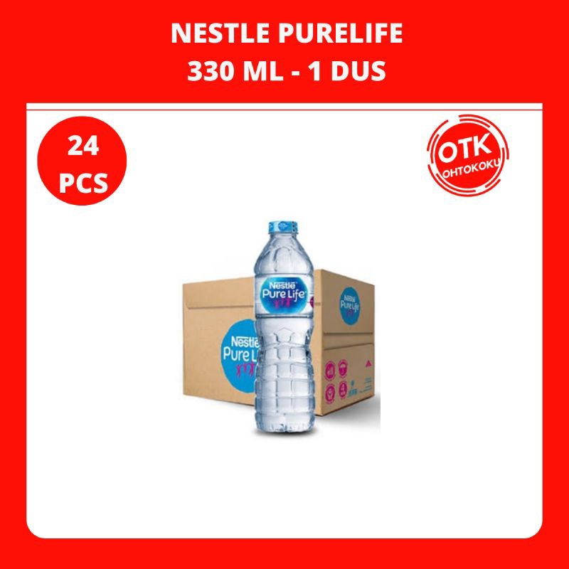 Jual NESTLE PURE LIFE AIR MINERAL 330ML - 1 DUS | Shopee Indonesia