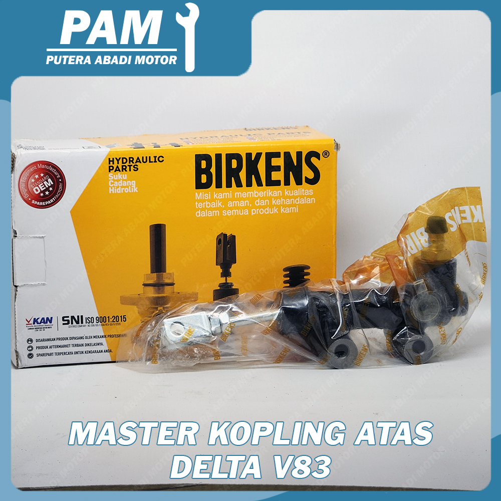 Jual Master Kopling Atas Delta V83 / Dyna Rino Birkens Original C/M ...