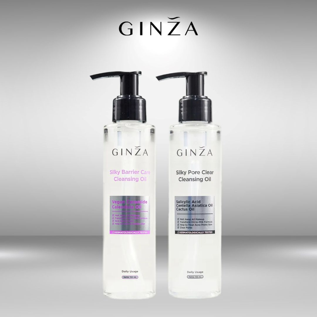 Jual LIVI - Ginza Cleansing Oil Silky 155ml | Shopee Indonesia