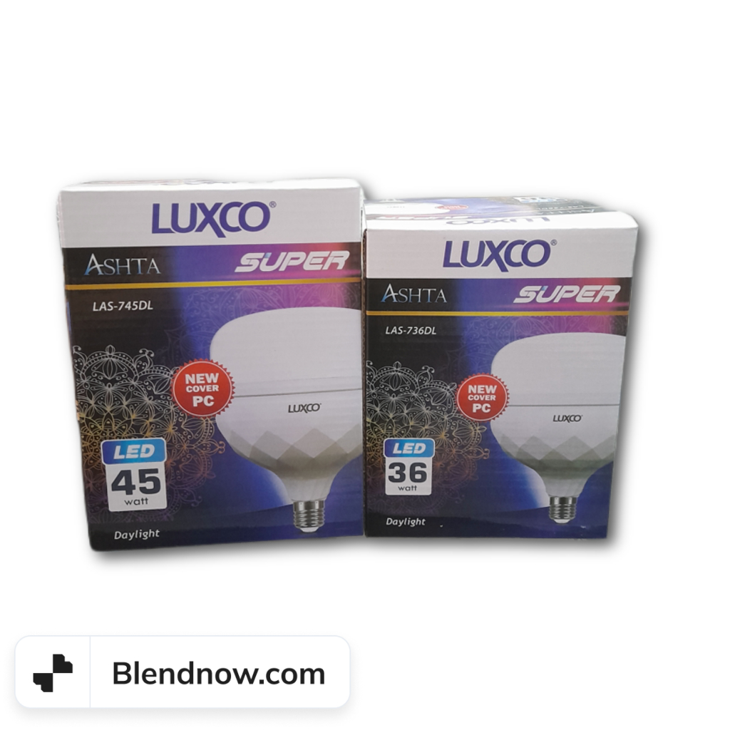 Jual LAMPU LED LUXCO ASHTA SUPER T-BULB 14 - 36 WATT COOL DAYLIGHT | Shopee Indonesia