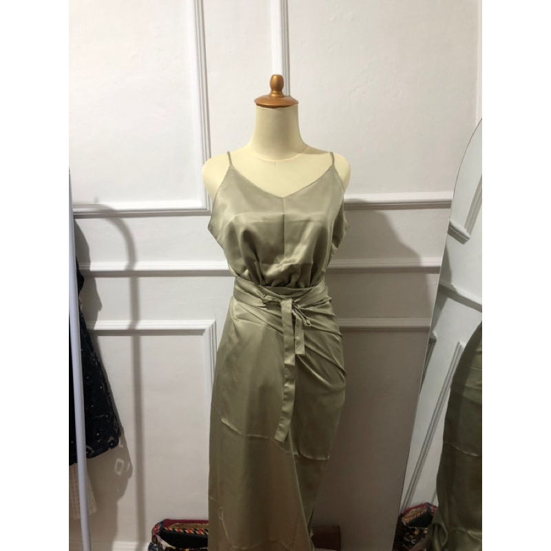 Jual INNER SATIN & ROK LILIT (SATU SET) ADA SET HIJAB & SET NON HIJAB ...