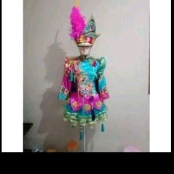 Jual seragam baju mayoret lengkap topi sesuai request | Shopee Indonesia