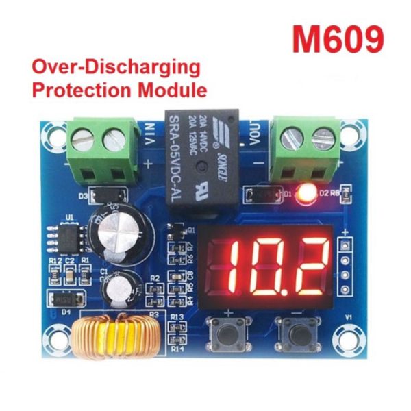 Jual Low Proteksi Voltage Discharg M609 Disconnect Modul LVD ...