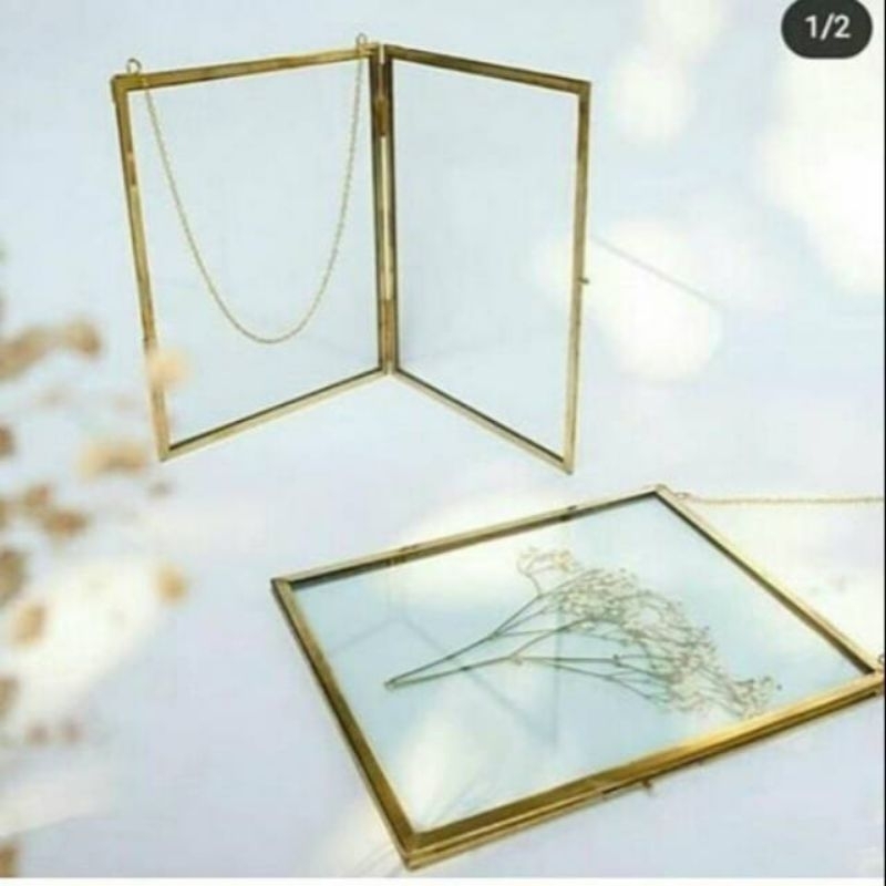 Jual frame fhoto 10RS / wedding gift / pigura fhoto 35x25cm gantung ...