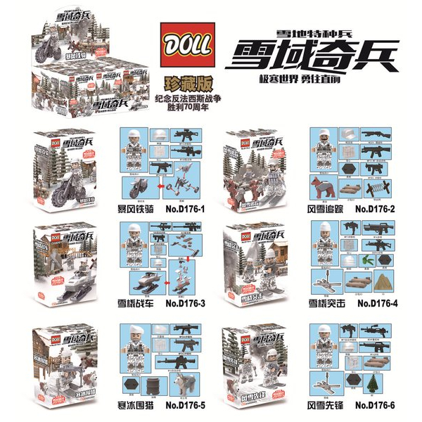 Jual Minifigure Bricks [ Army ] - 1 Pcs | Shopee Indonesia