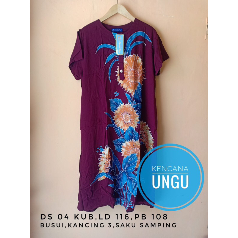 Jual DASTER 04 KUB /KENCANA UNGU LABEL BIRU | Shopee Indonesia
