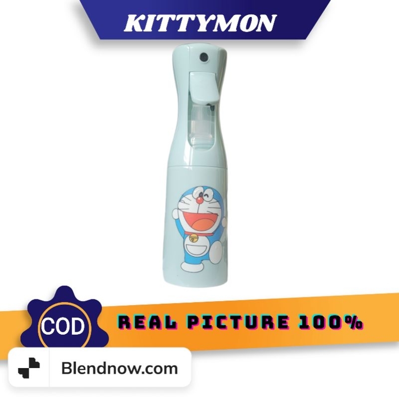 Jual Botol spray 200 ml (gambar sablon) doraemon | Shopee Indonesia