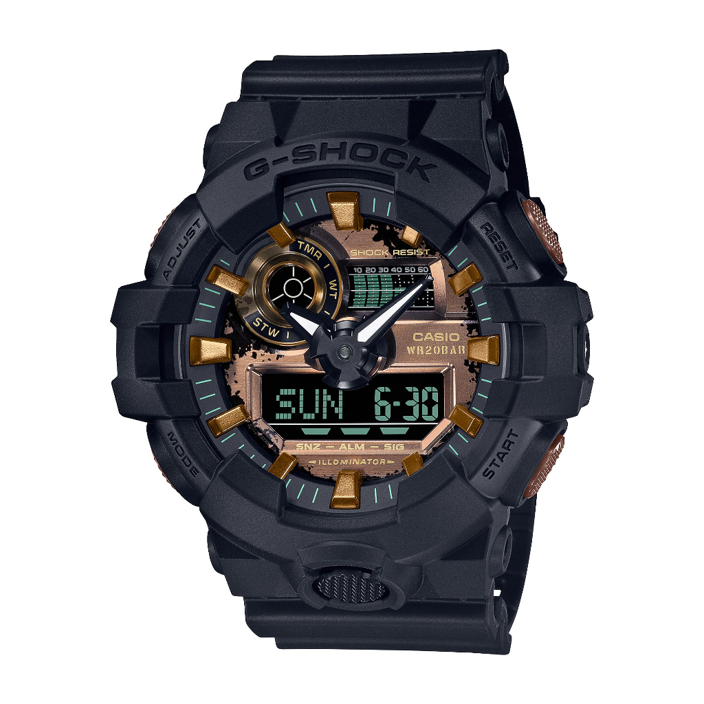 Jual Casio G-Shock Jam Tangan Analog Digital Pria Original GA-700RC ...