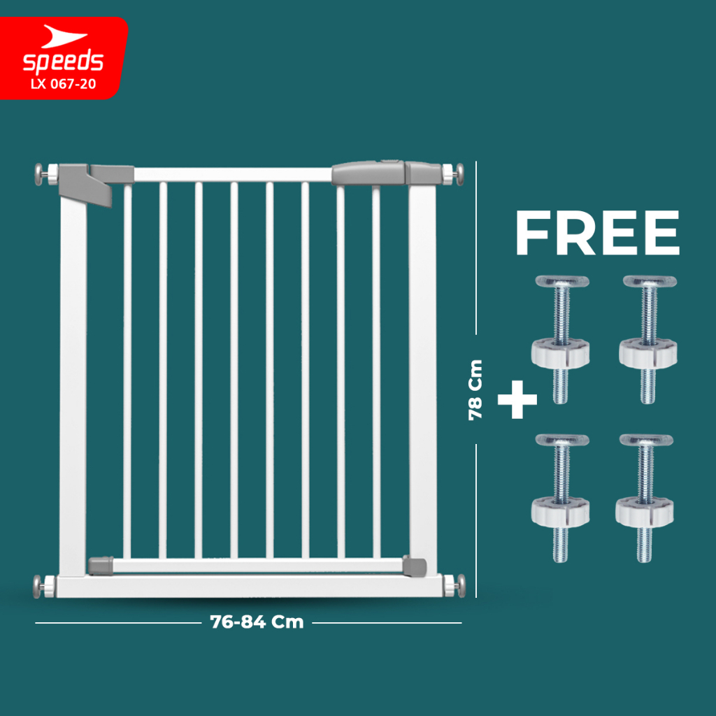 Jual SPEEDS Baby Safety Gate Pagar Pintu Bayi Pagar Pengaman Bayi ...