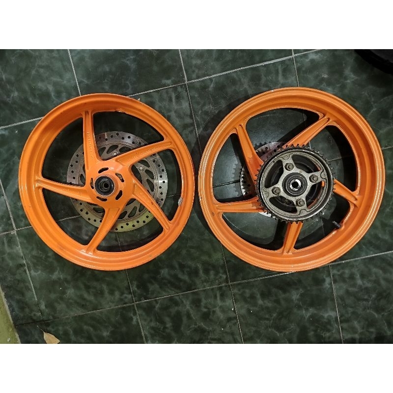 Jual velg CBR k45 pnp di nsr r atau NSR rr astra | Shopee Indonesia
