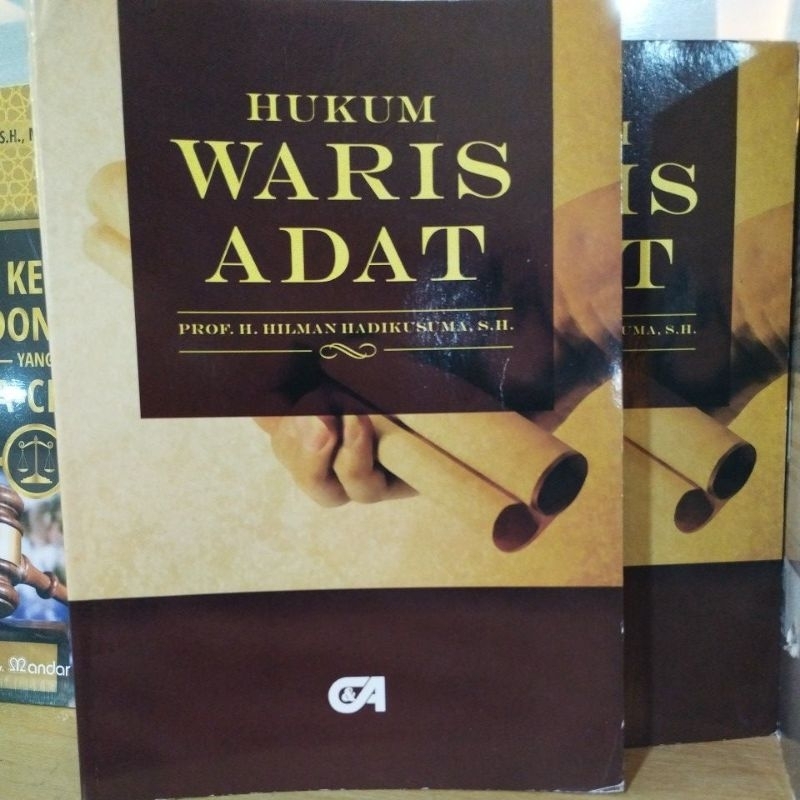 Jual JUAL BUKU HUKUM WARIS ADAT HILMAN HADIKUSUMA | Shopee Indonesia