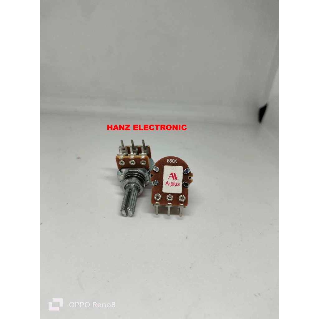 Jual Potensio Stereo 50K A Plus Original | Shopee Indonesia