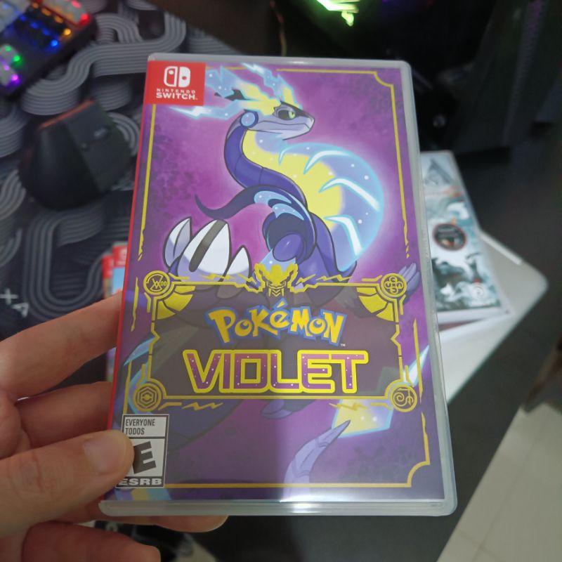 Jual Pokemon Violet Second Perfect Condition Nintendo Switch | Shopee ...