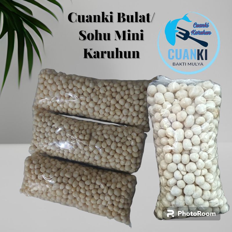 Jual Cuanki Bulat Mini/ Sohu Mini isi 1kg Karuhun Garut | Shopee Indonesia